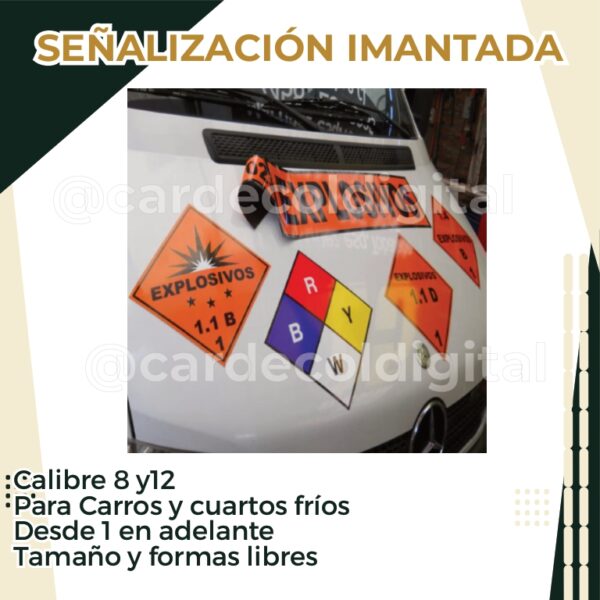 Señalización Imantada - CARDECOL
